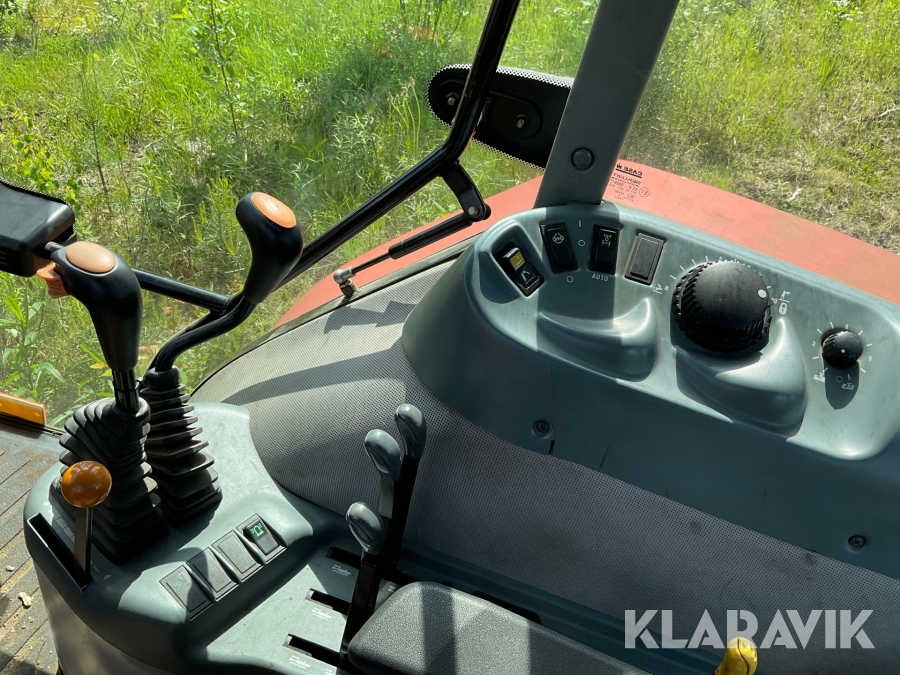 Traktor Case cx100, Hagfors, Klaravik auktioner