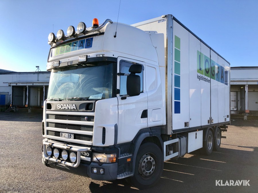 Fjärrbil Scania R144