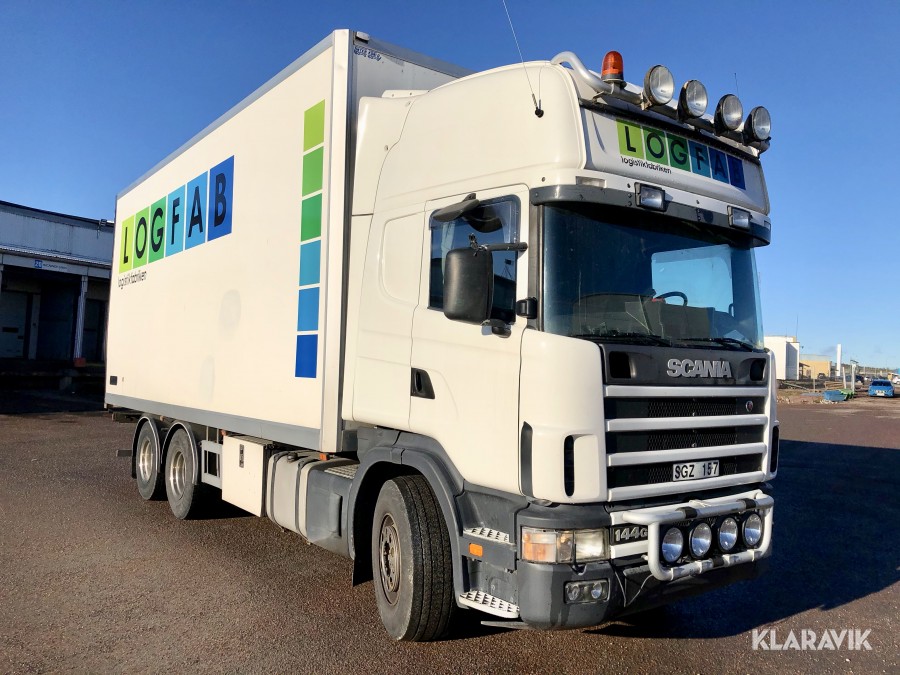 Fjärrbil Scania R144