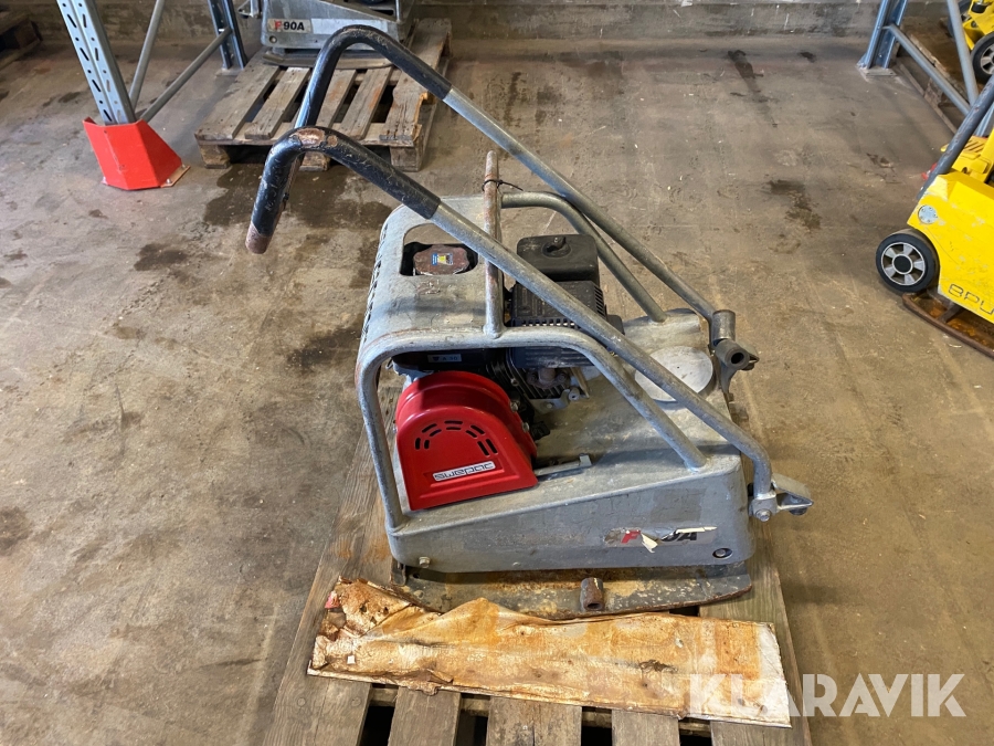 Markvibrator Swepac F 90A, Ängelholm, Klaravik auktioner