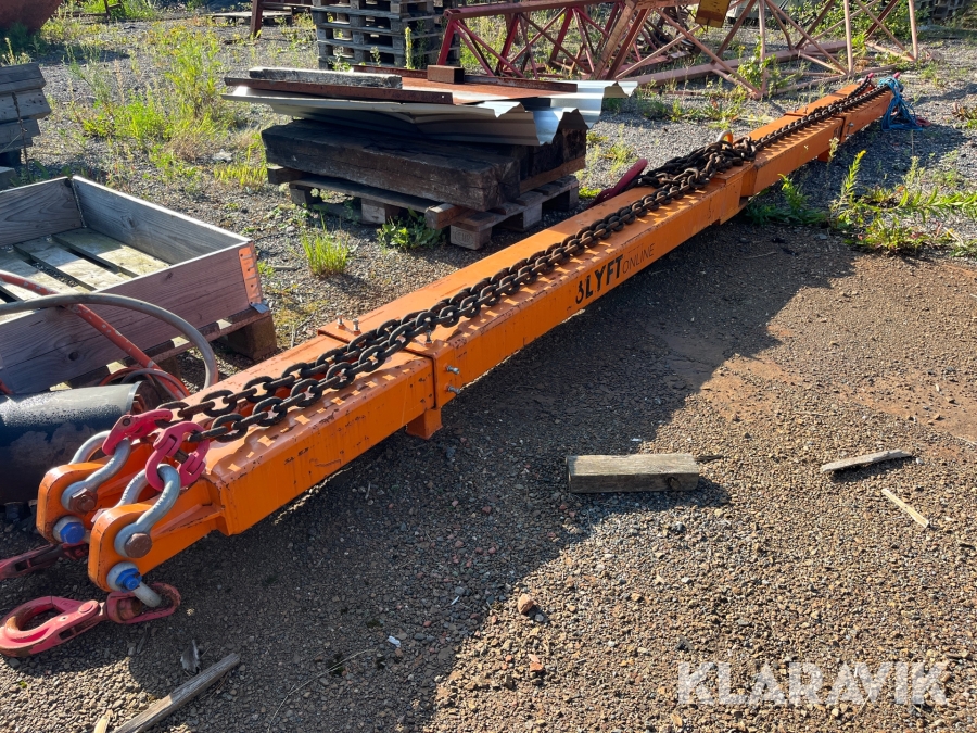 Lyftok Lyftonline 15000kg, Jönköping, Klaravik auktioner