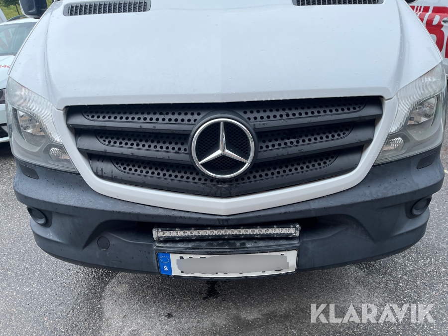 Verkstadsbil arbetsbil Mercedes-Benz Sprinter, Uppsala, Klar