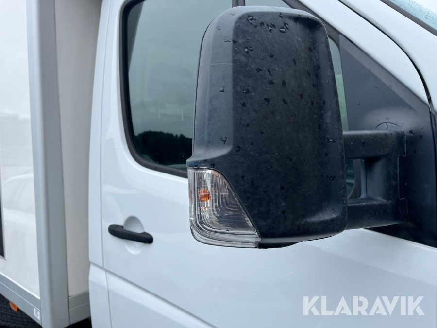 Verkstadsbil arbetsbil Mercedes-Benz Sprinter, Uppsala, Klar