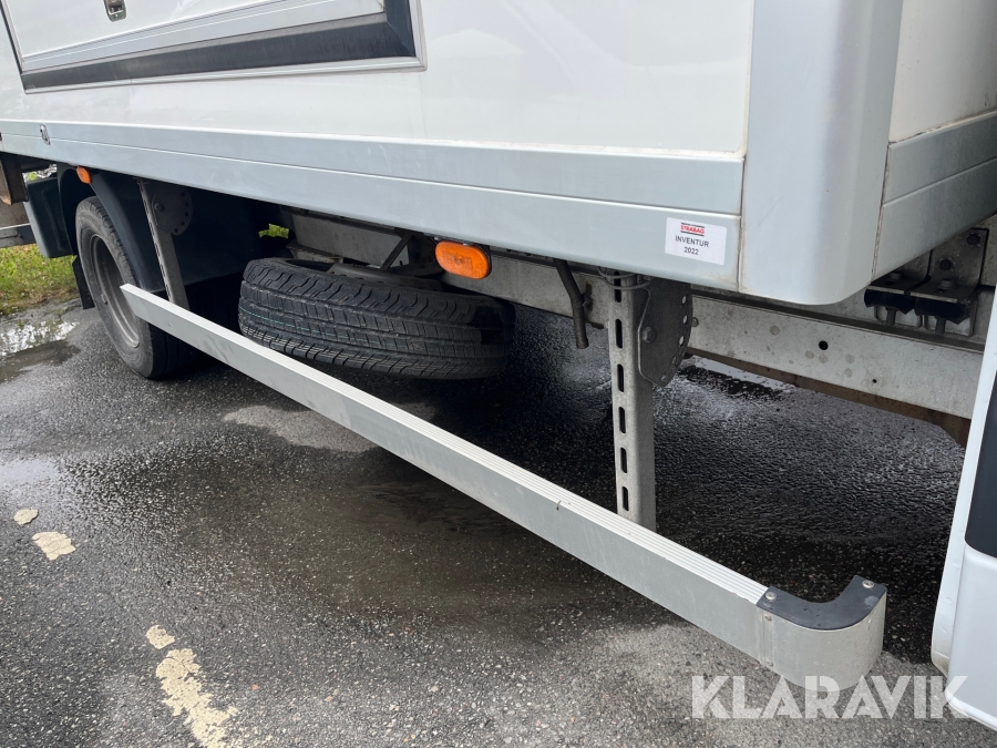 Verkstadsbil arbetsbil Mercedes-Benz Sprinter, Uppsala, Klar