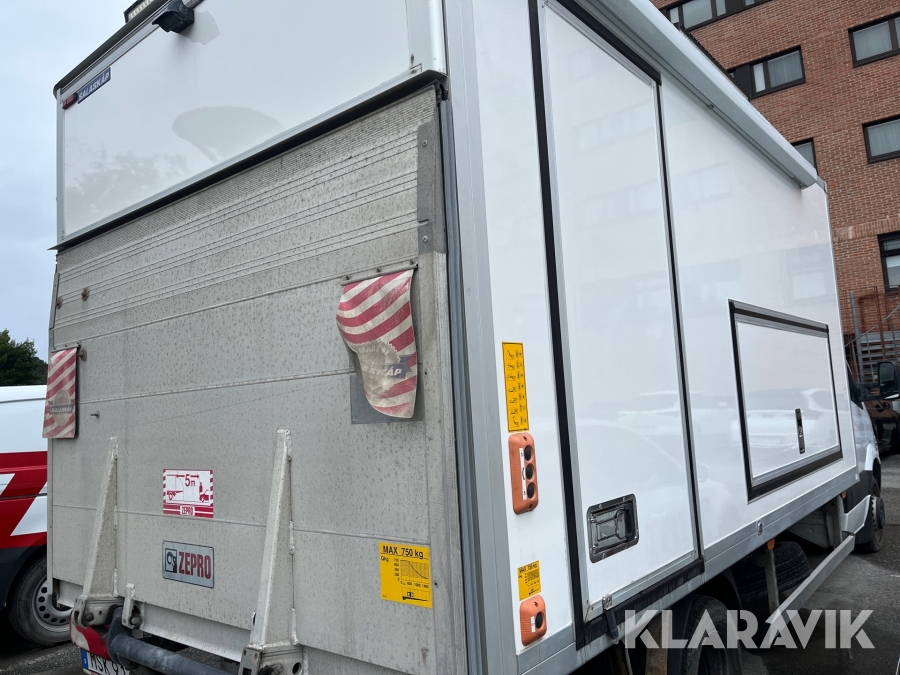 Verkstadsbil arbetsbil Mercedes-Benz Sprinter, Uppsala, Klar