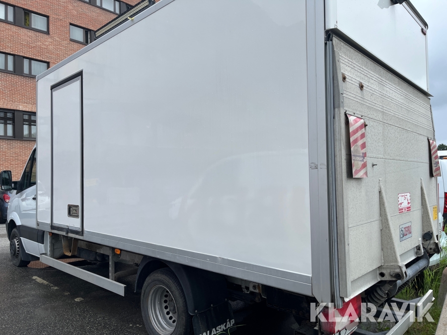 Verkstadsbil arbetsbil Mercedes-Benz Sprinter, Uppsala, Klar