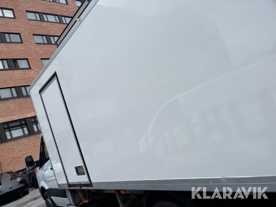 Verkstadsbil arbetsbil Mercedes-Benz Sprinter, Uppsala, Klar