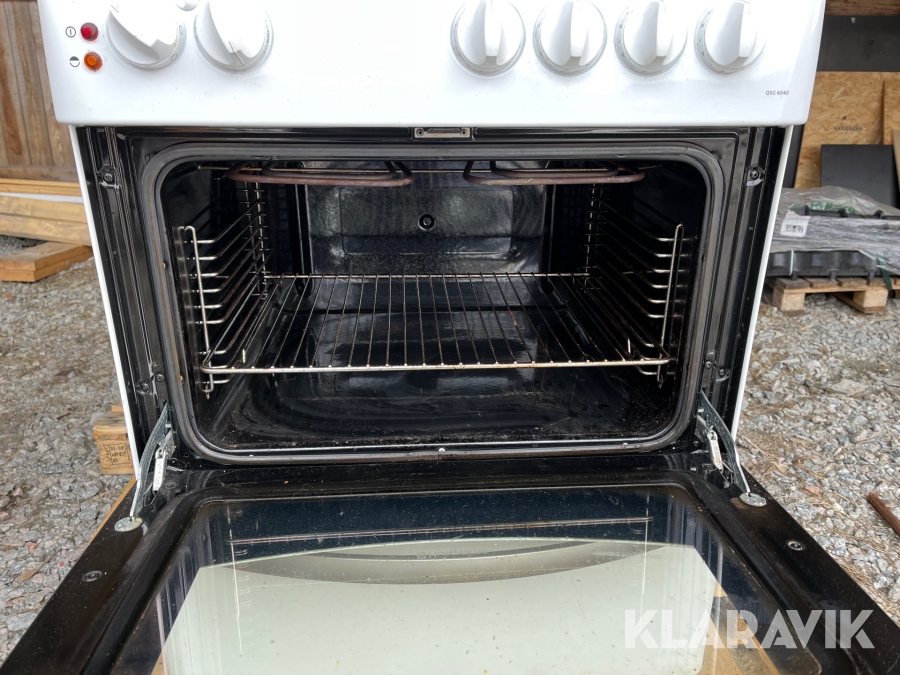 Ugn Husqvarna QSG 6040, Vallentuna, Klaravik auktioner