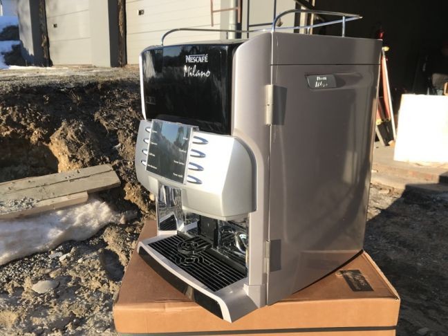 Klaravik Auktioner | Kaffemaskin Nescafe Milano M860