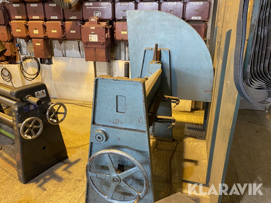 Kantvik manuell Örestads Maksiner 6233