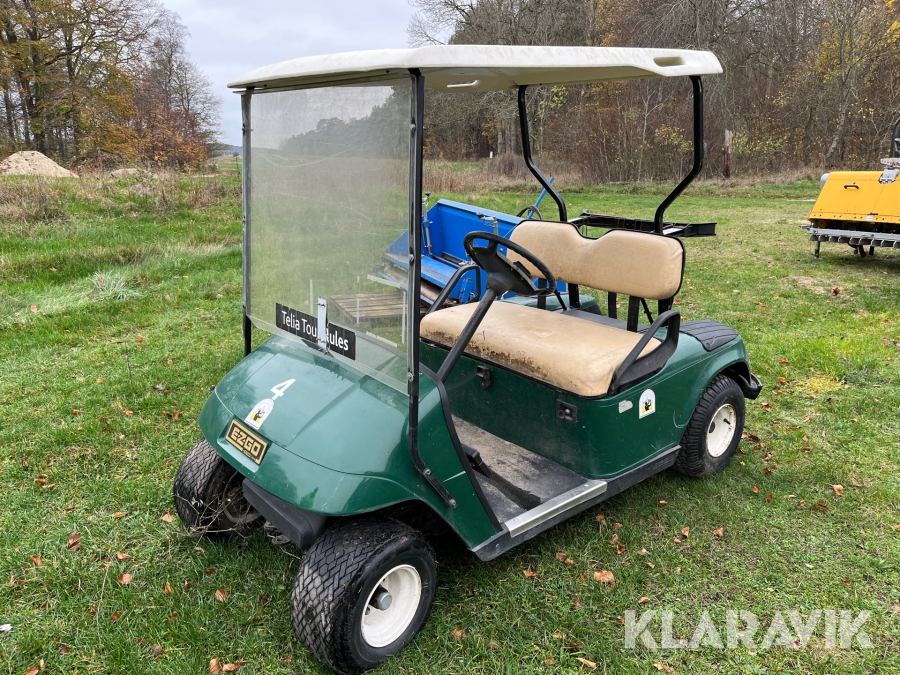 Golfbil Ezgo Bensindriven, Kristianstad, Klaravik auktioner