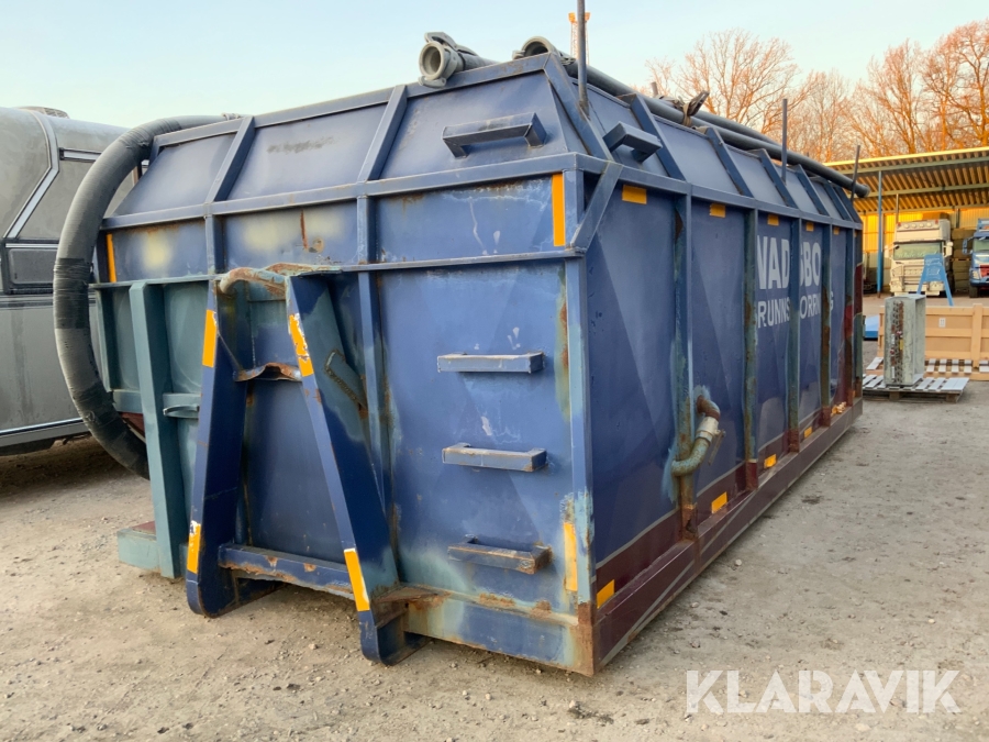 Container för brunnsborrning, Skövde, Klaravik auktioner