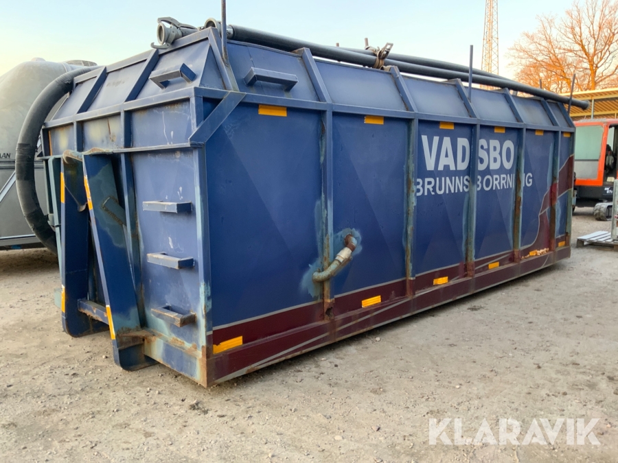 Container för brunnsborrning, Skövde, Klaravik auktioner