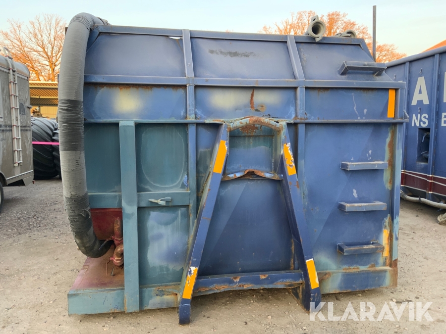 Container för brunnsborrning, Skövde, Klaravik auktioner