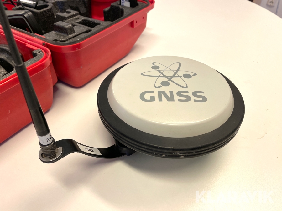 GPS-utrustning Leica GS14 GNSS, Östersund, Klaravik auktione