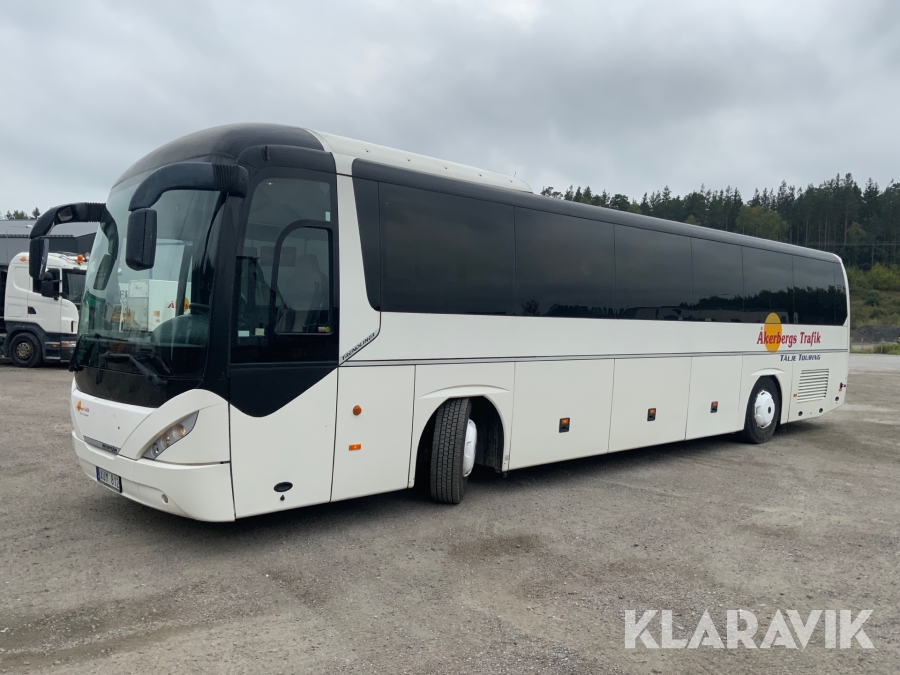 Buss Neoplan P23, Trosa, Klaravik auktioner