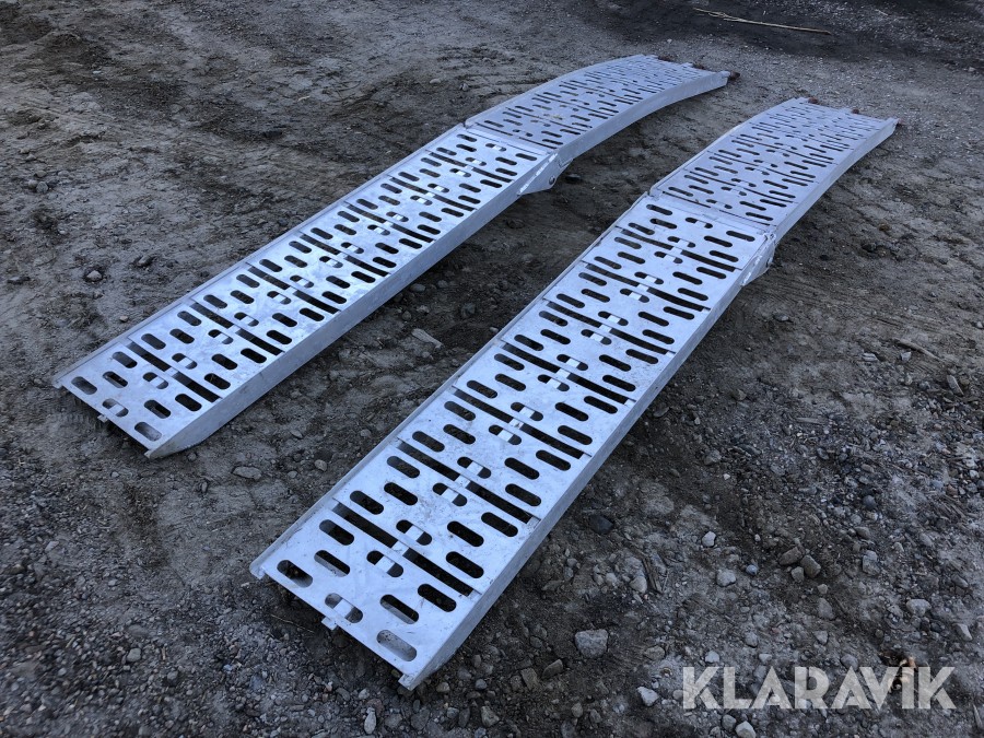 Ramper för lättare fordon - fällbara