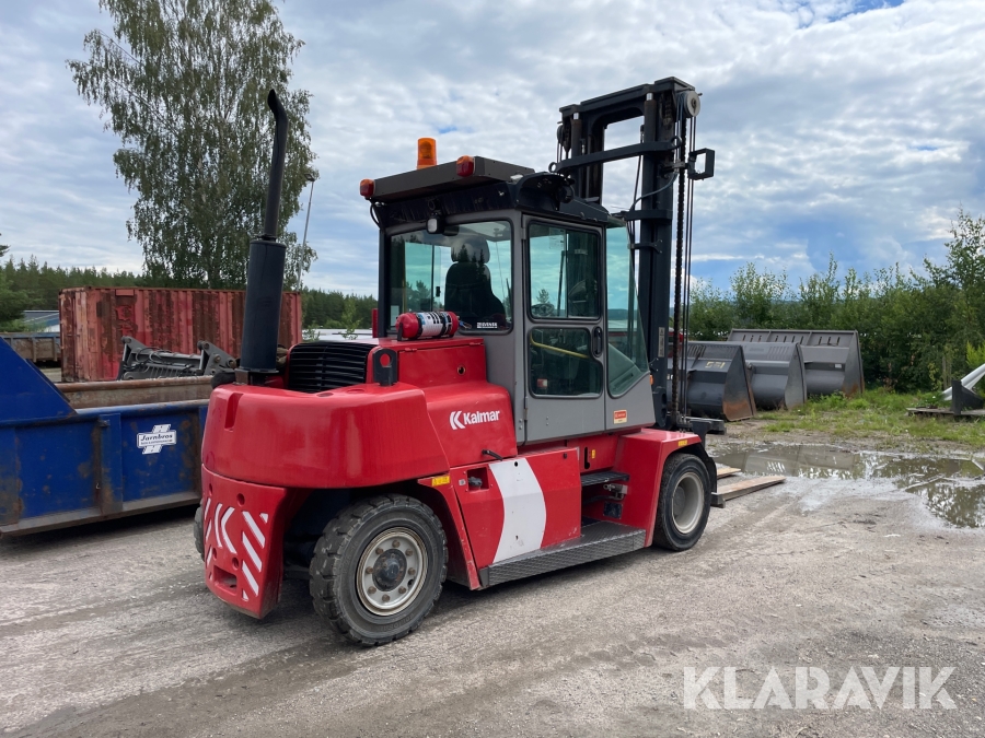 Truck Kalmar DCE80-6HE, Arvika, Klaravik auktioner