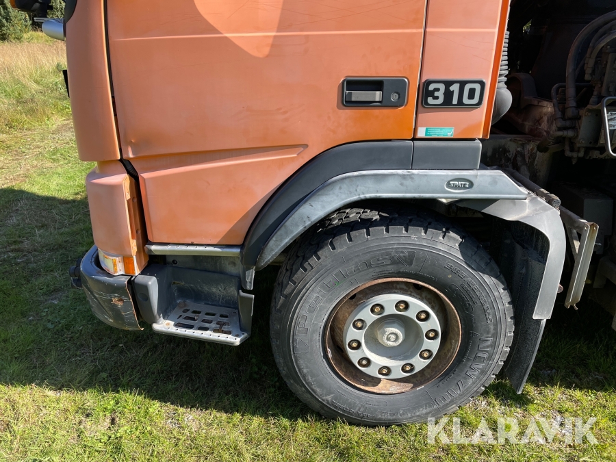 Tippbil Volvo FM7 6X2, Härjedalen, Klaravik auktioner