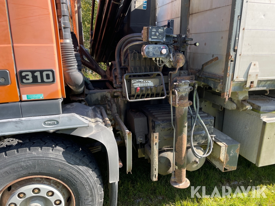 Tippbil Volvo FM7 6X2, Härjedalen, Klaravik auktioner