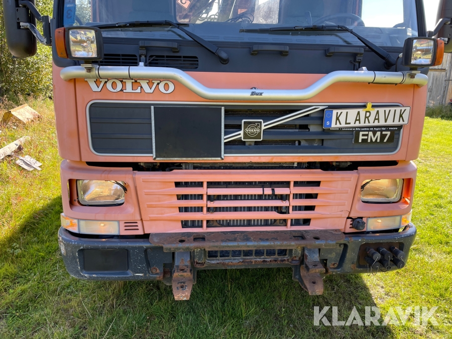 Tippbil Volvo FM7 6X2, Härjedalen, Klaravik auktioner
