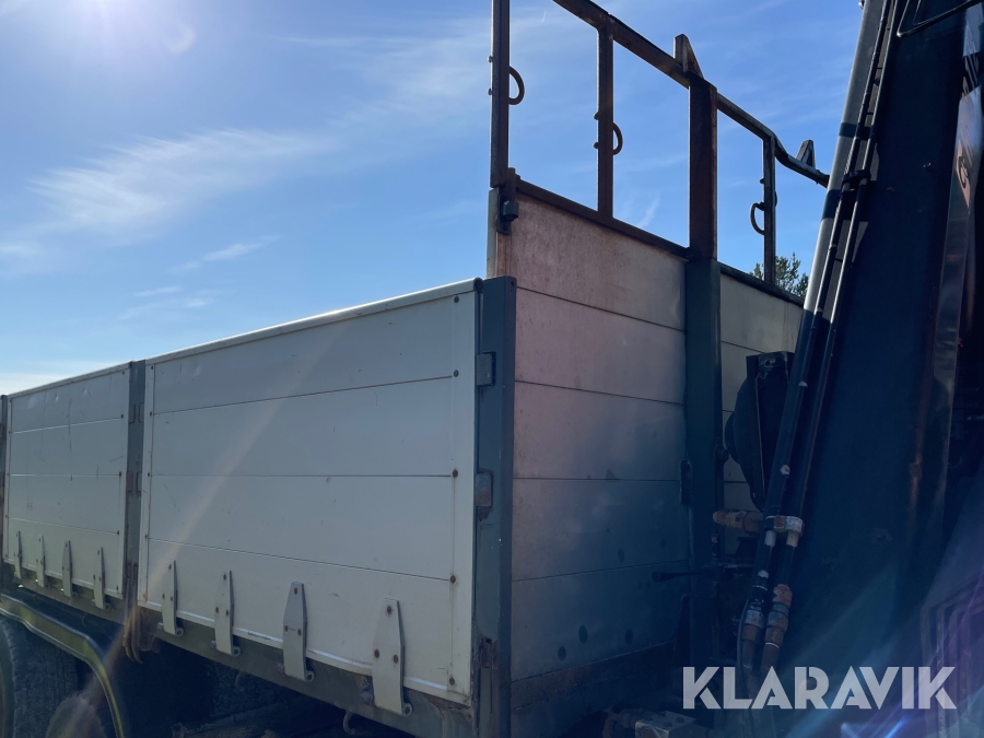 Tippbil Volvo FM7 6X2, Härjedalen, Klaravik auktioner