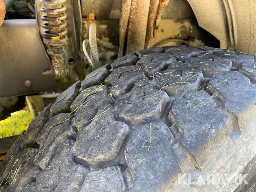 Tippbil Volvo FM7 6X2, Härjedalen, Klaravik auktioner