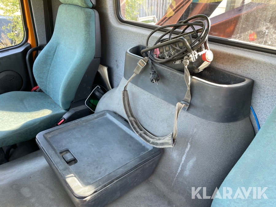 Tippbil Volvo FM7 6X2, Härjedalen, Klaravik auktioner