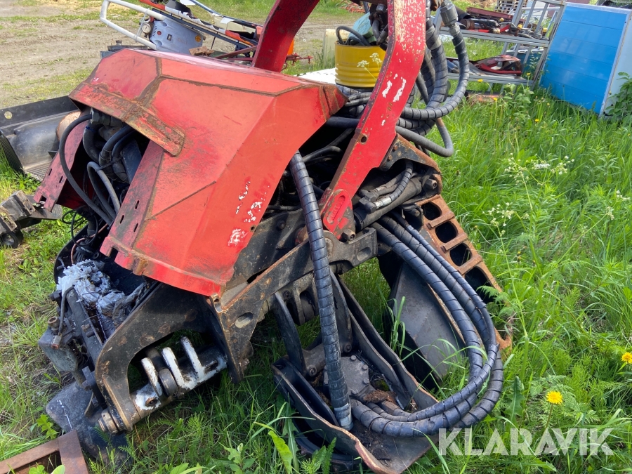 Skördaraggregat Valmet 360