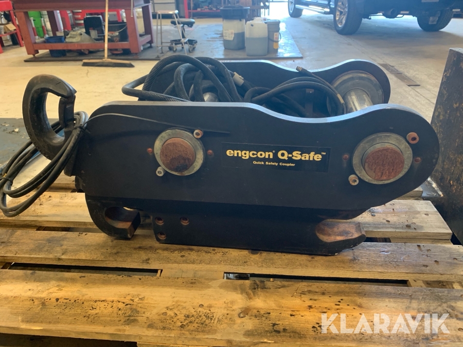 Fäste Engcon EC-Oil Q-Safe, Ekerö, Klaravik auktioner