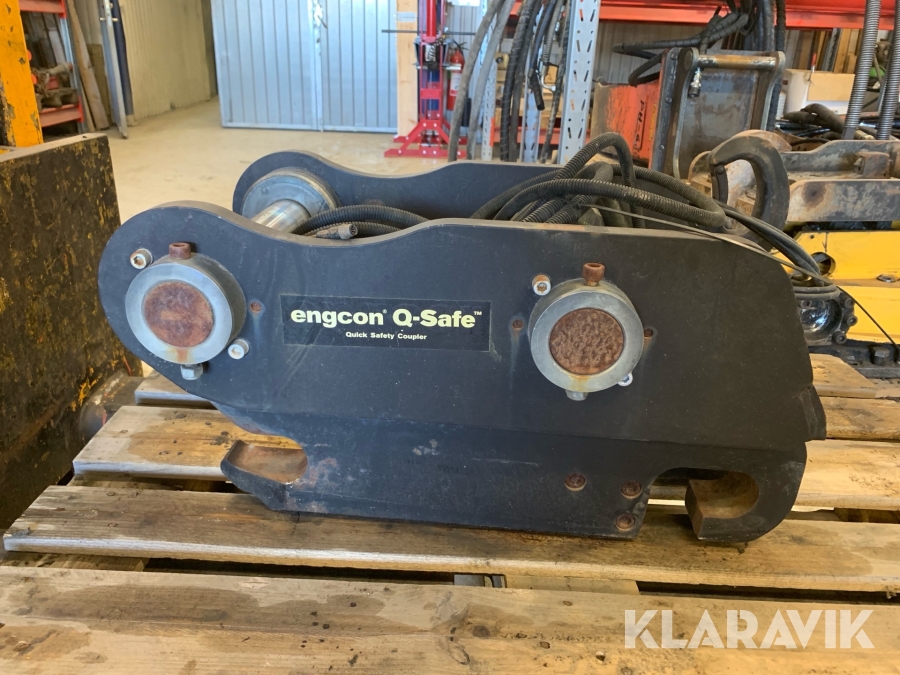 Fäste Engcon EC-Oil Q-Safe, Ekerö, Klaravik auktioner