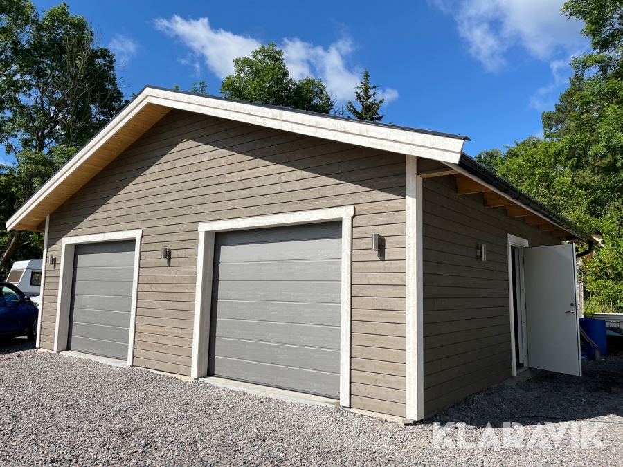 Stomme för hus/garage Svenskatorp, Norrköping, Klaravik au