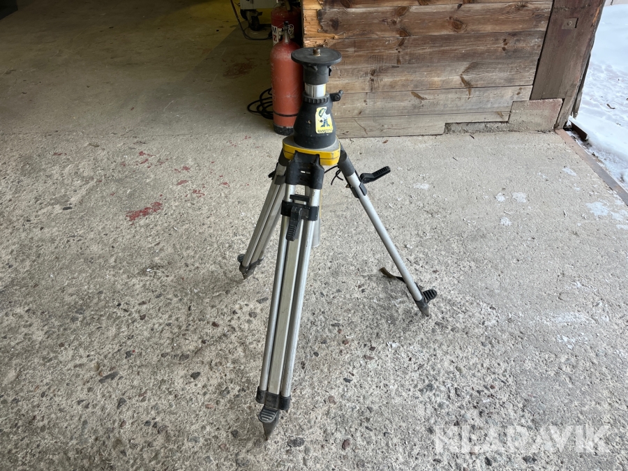 Stativ för laser Topcon, Motala, Klaravik auktioner