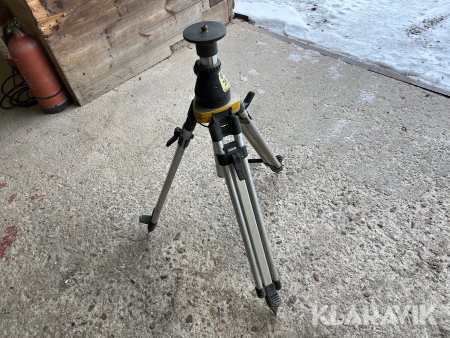 Stativ för laser Topcon, Motala, Klaravik auktioner