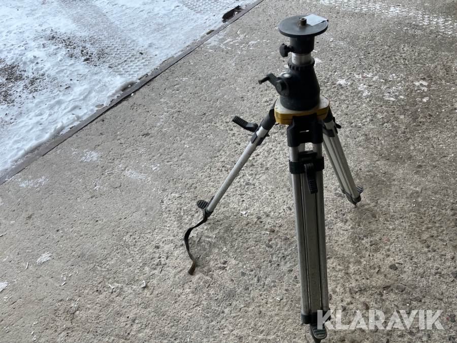 Stativ för laser Topcon, Motala, Klaravik auktioner