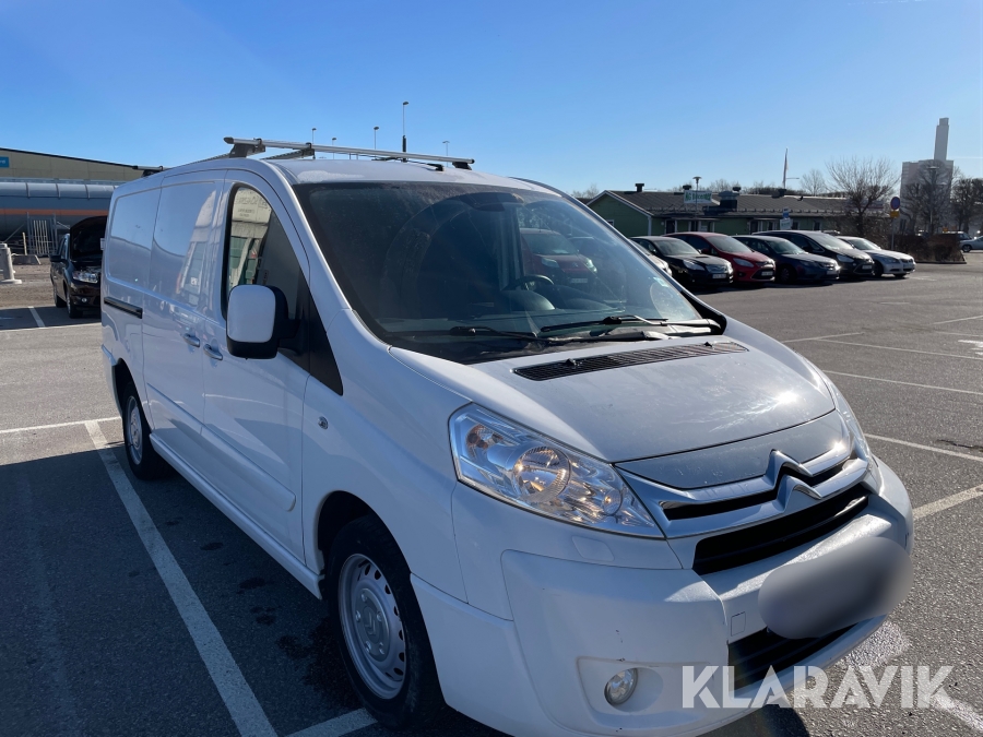 Skåpbil Citroën Jumpy L2, Norrköping, Klaravik auktioner
