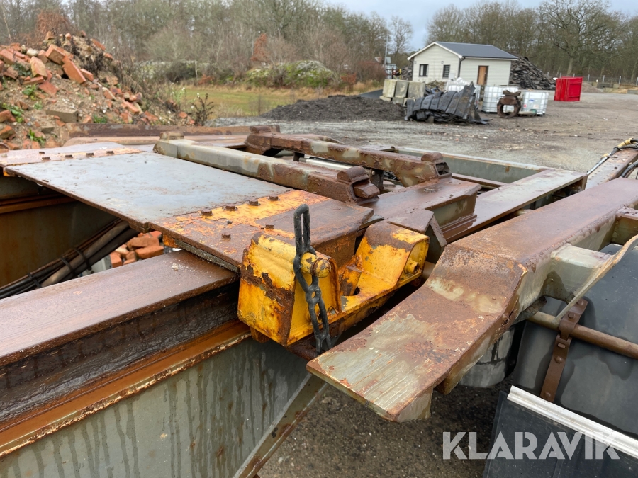 Lastväxlarsläp Roadex LVS-29, Karlshamn,