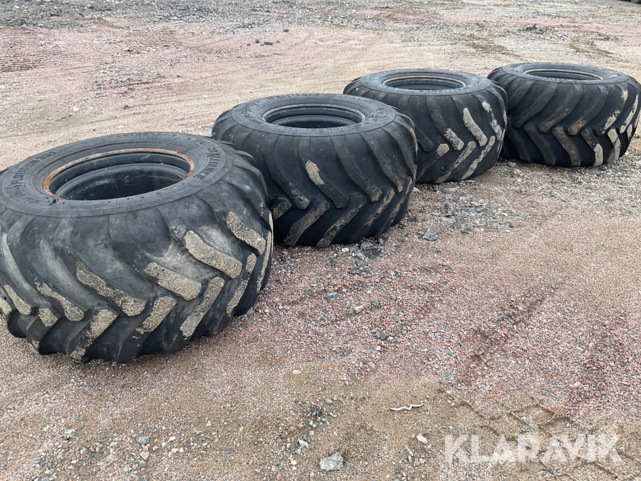 Twinhjul Alliance Flotation 331, Piteå, Klaravik auktioner