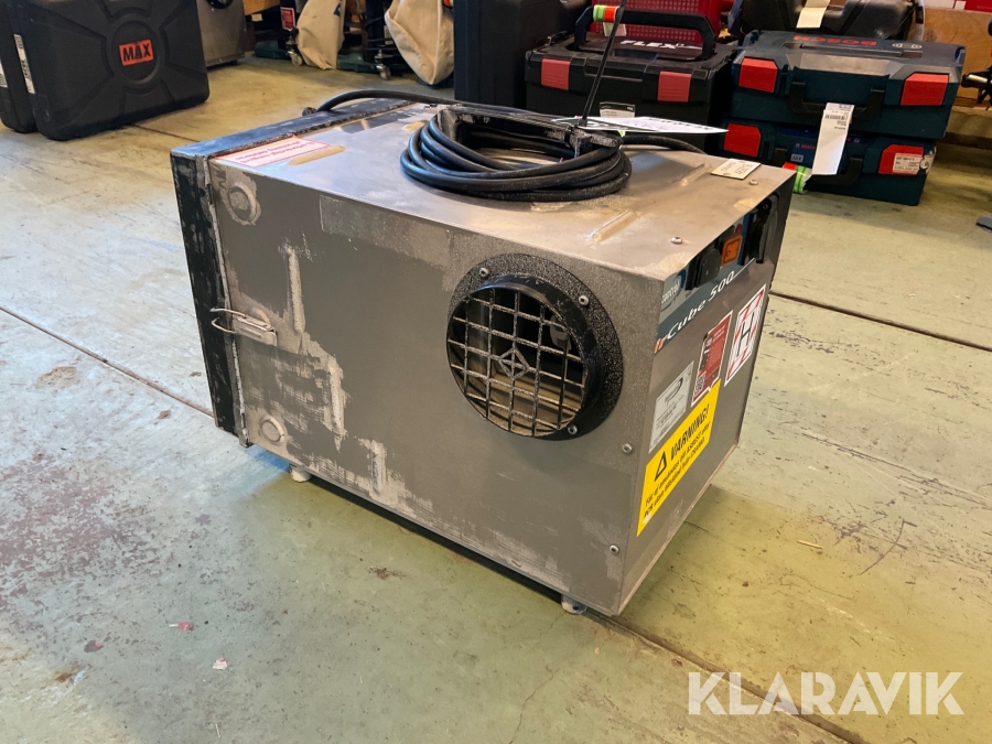 Luftrenare Dustcontrol DC Aircube 500, Jönköping, Klaravik a