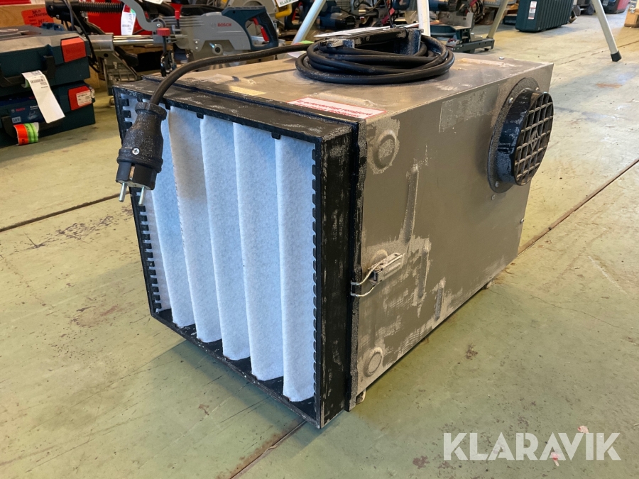 Luftrenare Dustcontrol DC Aircube 500, Jönköping, Klaravik a