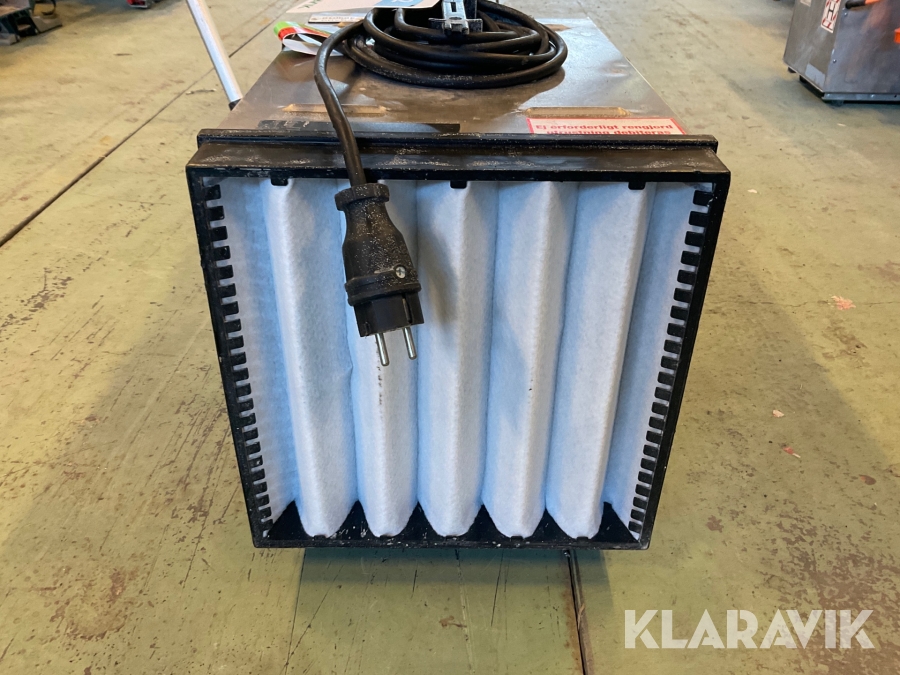 Luftrenare Dustcontrol DC Aircube 500, Jönköping, Klaravik a