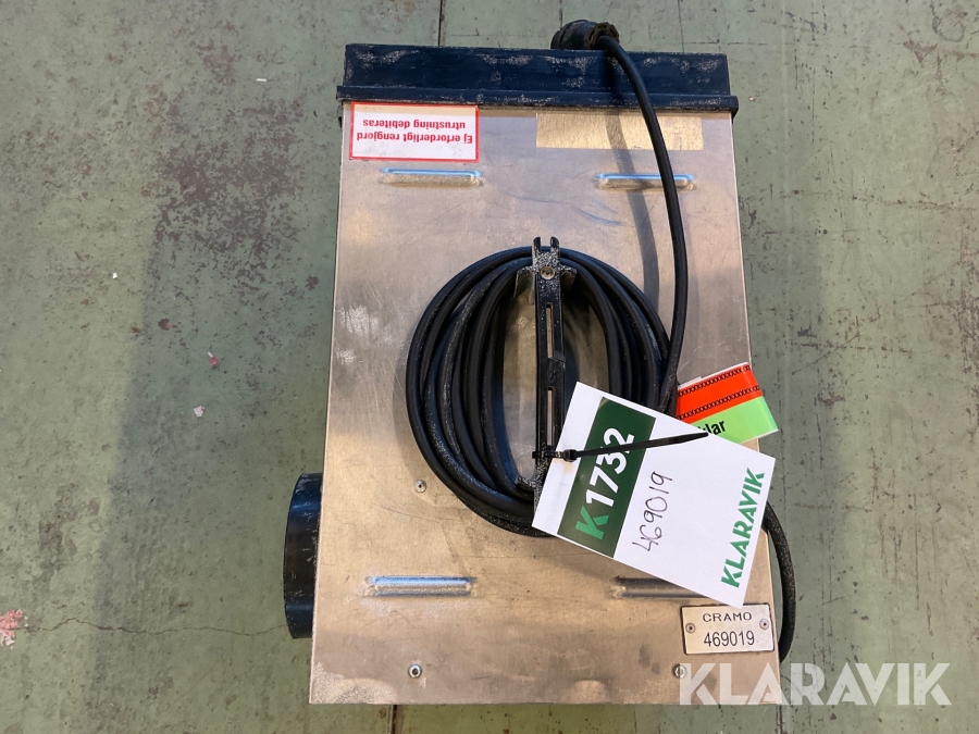 Luftrenare Dustcontrol DC Aircube 500, Jönköping, Klaravik a