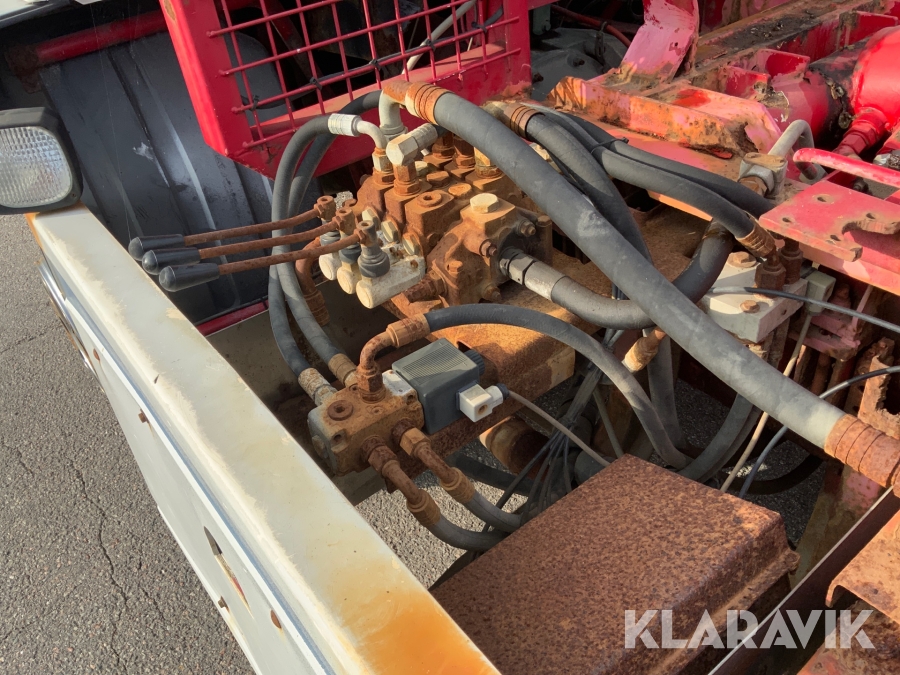 Lastväxlare Volvo FS7, Oxelösund, Klaravik auktioner