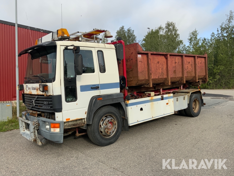 Lastväxlare Volvo FS7, Oxelösund, Klaravik auktioner