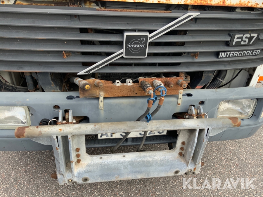 Lastväxlare Volvo FS7, Oxelösund, Klaravik auktioner