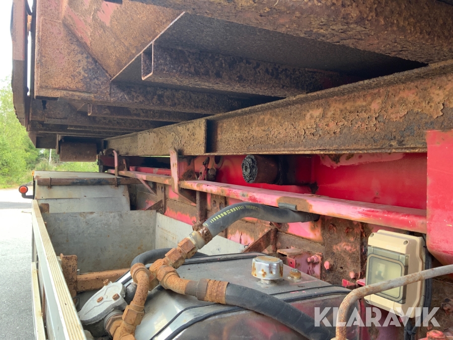 Lastväxlare Volvo FS7, Oxelösund, Klaravik auktioner