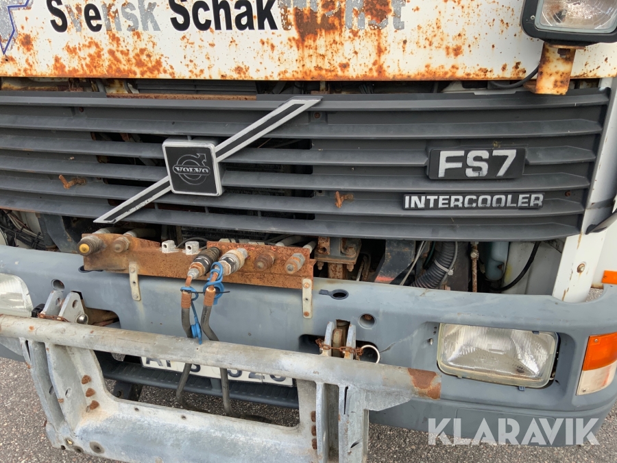 Lastväxlare Volvo FS7, Oxelösund, Klaravik auktioner