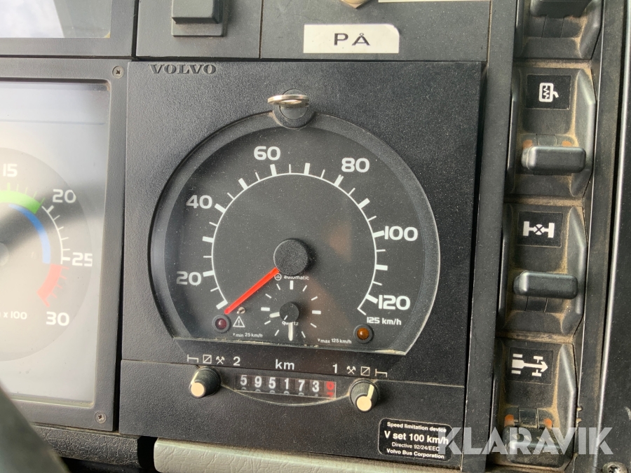 Lastväxlare Volvo FS7, Oxelösund, Klaravik auktioner