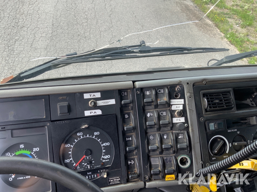 Lastväxlare Volvo FS7, Oxelösund, Klaravik auktioner
