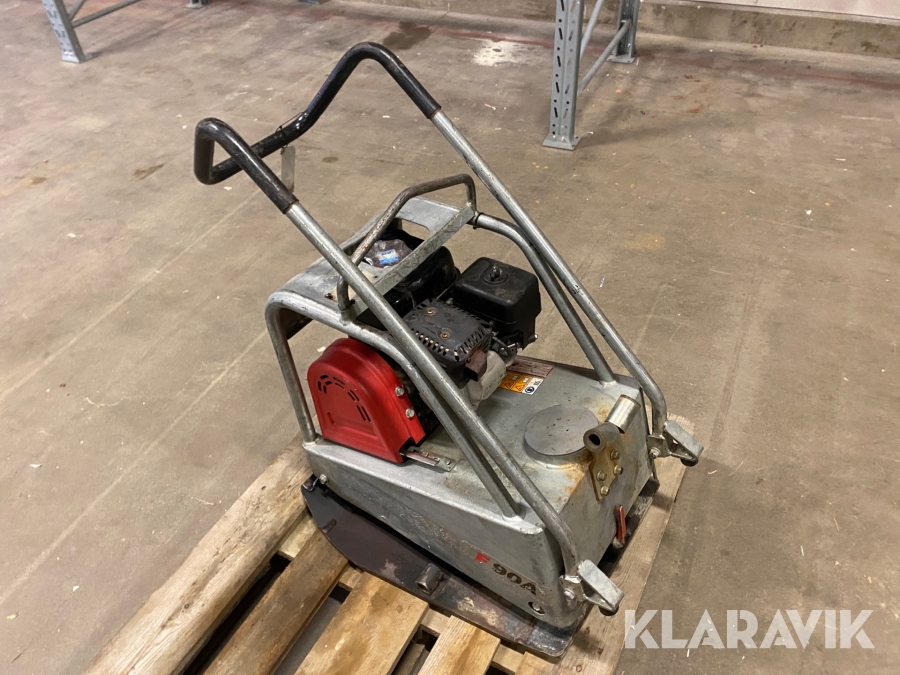 Markvibrator Swepac F 90 A, Ängelholm,